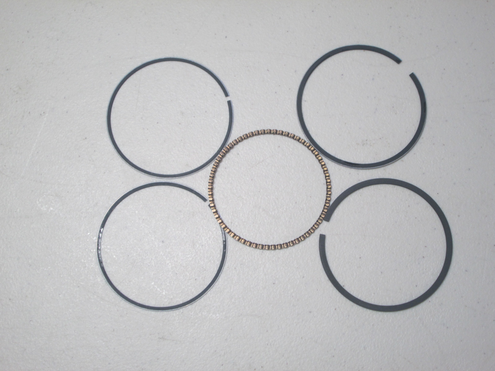 110cc Piston Rings set 52.4mm 1P52FMI for Motovox MVX110 110cc Pit bike ...