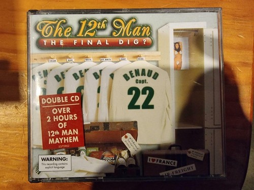 The 12th Man – The Final Dig? CD Good Condition FREEPOST IN AUST | eBay