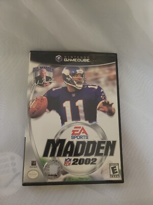 Madden NFL 2002 (Nintendo GameCube, 2001) 14633143379| eBay
