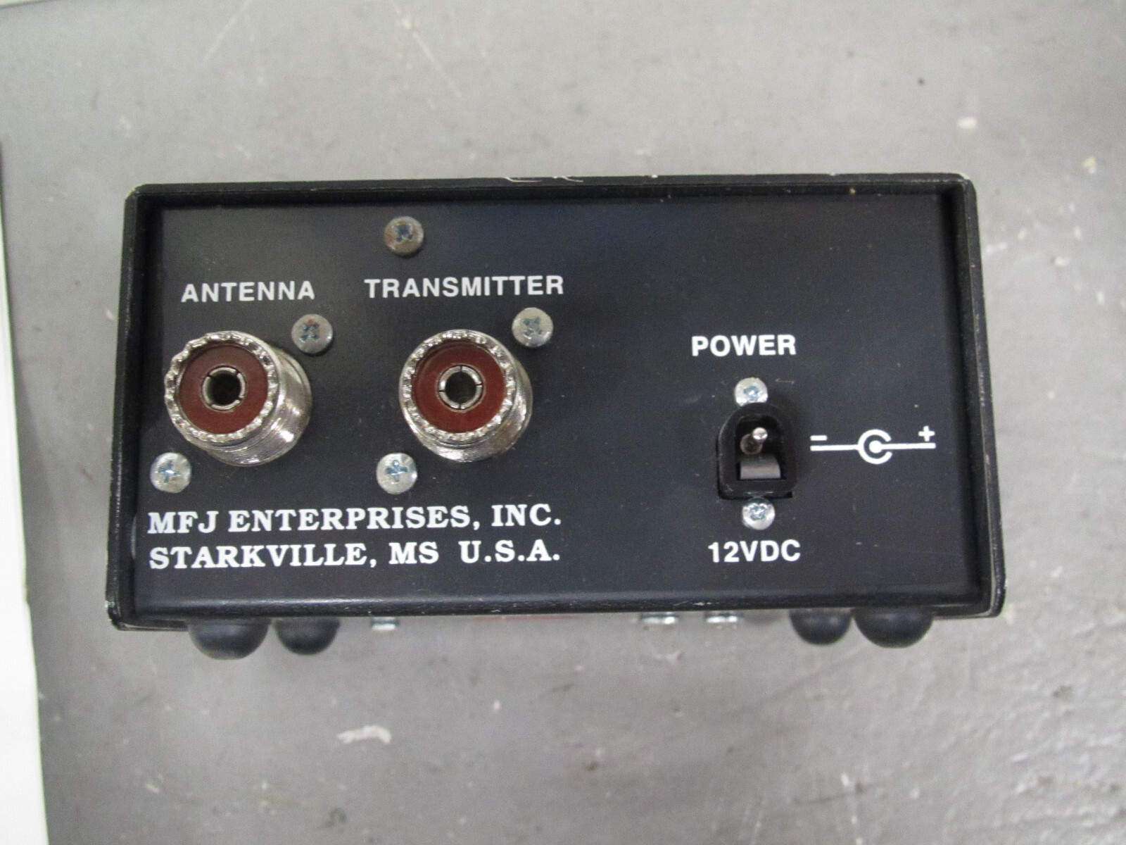 MFJ-860 – Cross-Needle Meter 1.8 – 60 MHz in Box | eBay