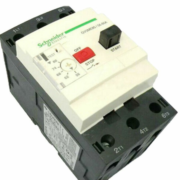 Schneider GV3ME63 400-690VAC 40-63A Motor Thermal Magnetic Circuit ...
