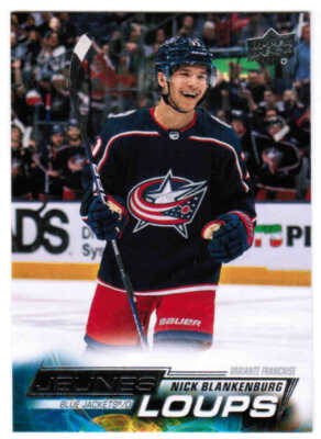 22/23 2022 UPPER DECK SERIES 1 YOUNG GUNS FRENCH JEUNES LOUP 201-250 U ...