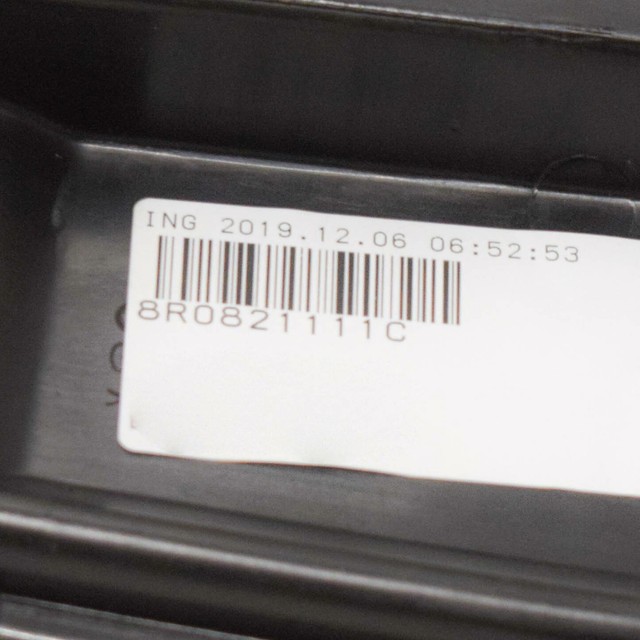 Audi OEM 09-17 Q5 Front Wing Fender End Plate Left 8R0821111C Hu-yy28 ...