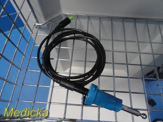 Erbe ICC 200 ESU W/ APC 300 Coagulator, Instrument Cable,Cart,Foot ...