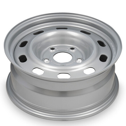 New Wheel For 2004-2012 Dodge Ram 1500 17 Inch Silver Steel Rim | eBay