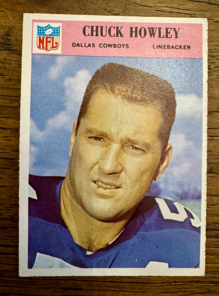 1966 Philadelphia Football Cards 1-198 (P-NM) - You Pick - Complete ...