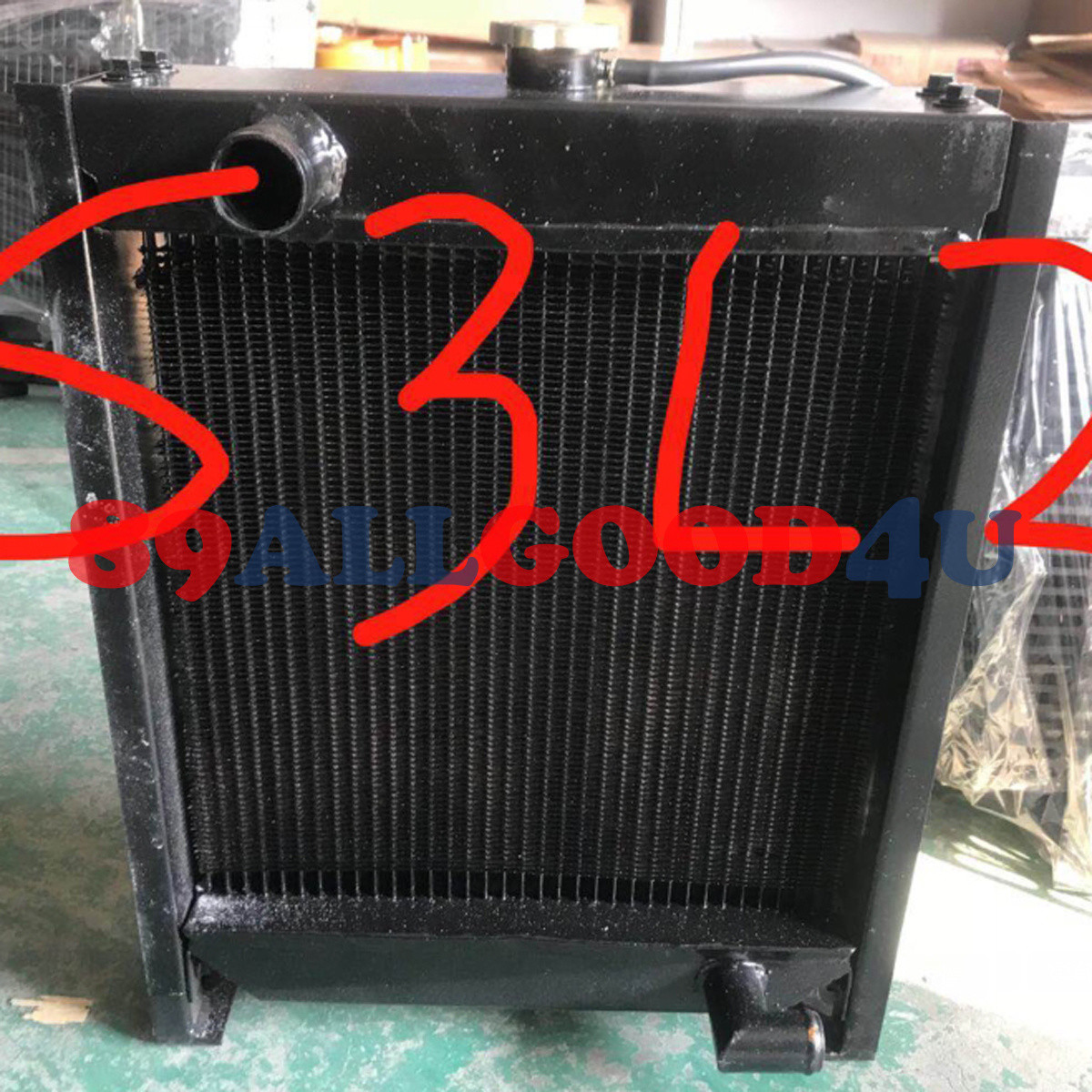 Aluminium Radiator For Mitsubishi S3L2 Engine SDMO T11 Generator | eBay