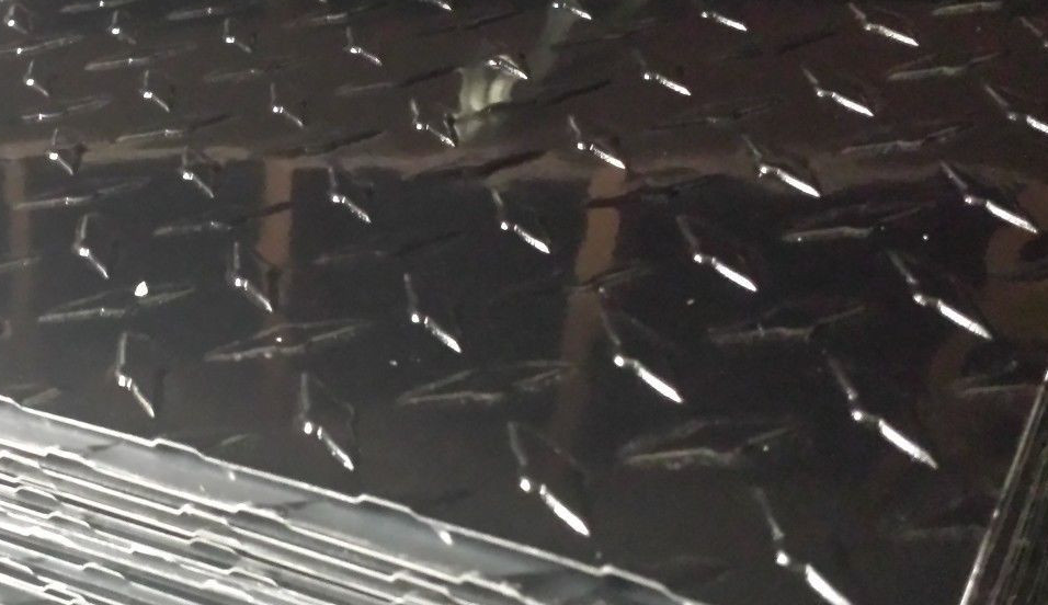 Plastic Tread Plate Sheets China OEM Manufacturer 6061 Aluminum