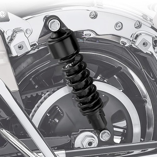11.75 Rear Shocks Absorbers For Harley Sportster XL 883 1200 72 48 Dyna ...