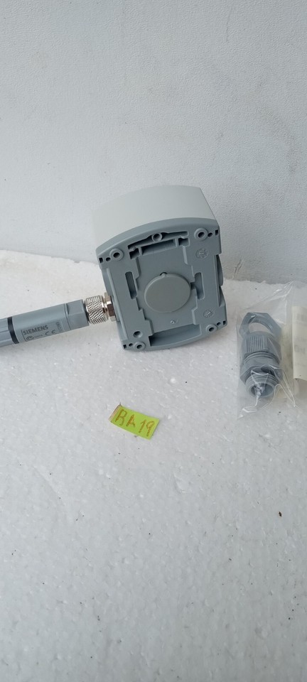SIEMENS QFA3171 ROOM TEMPERATURE AND HUMIDITY SENSOR | eBay