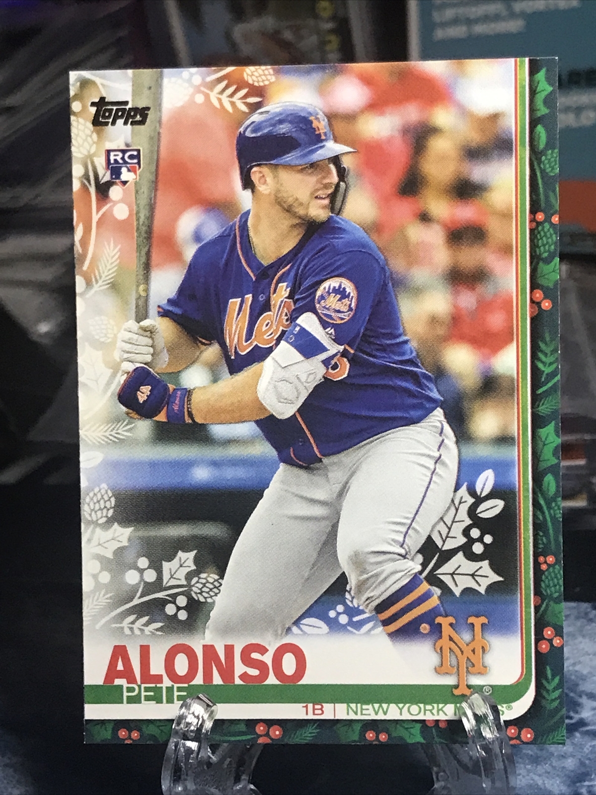 2019 Topps Holiday Pete Alonso Rookie Card RC #HW71 Mets P635 | eBay