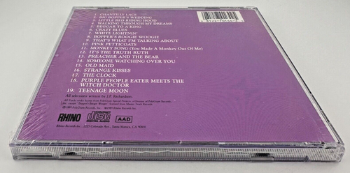 Hello Baby: Best of the Big Bopper by The Big Bopper (CD, 1990) for ...