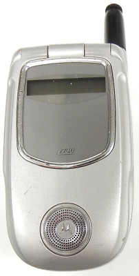 Motorola i series i730 - Silver and Gray ( Nextel ) PTT iDEN Flip Phone ...