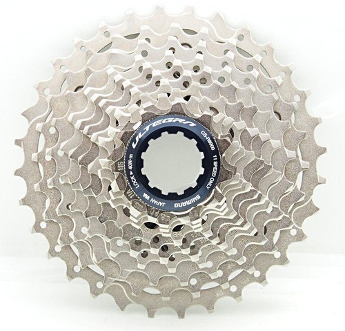 Shimano Ultegra CS-R8000 Road Bike 11 Speed Cassette 11-32T Silver Road ...