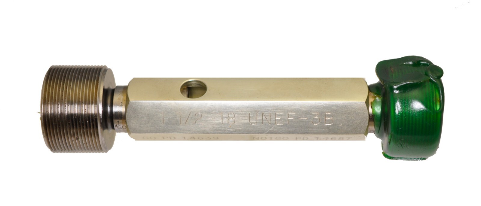 1-1/2 x 18 UNEF-3B ~ Thread Plug Gage ~ Go Not-G0 - 1.500 ~ GSG | eBay