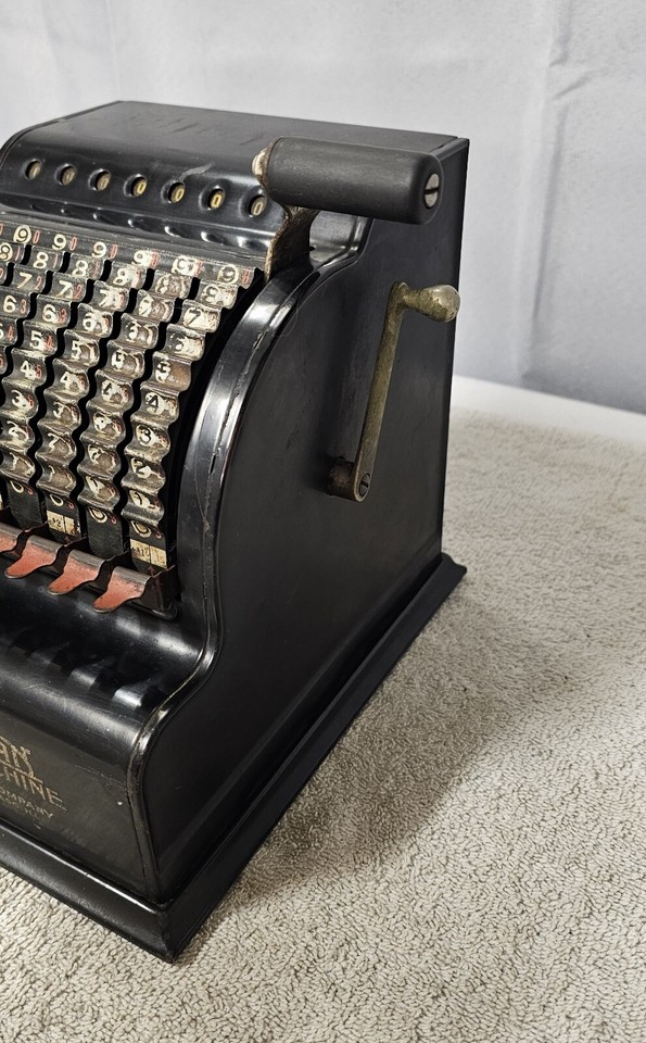 📊American Adding Machine Co Model 5 Five Chicago ILL. Pat.date 1912 ...