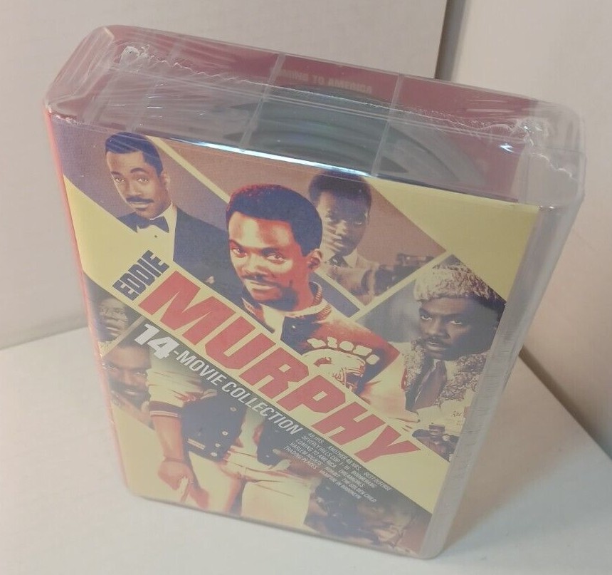 Eddie Murphy: 14-Movie Collection (DVD,14-Discs) NEW- Box Shipping w ...