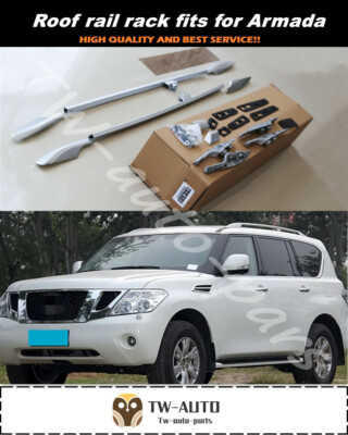 Roof Rail Carrier Rack fits for Nissan Armada 2011-2020 roof rack ...