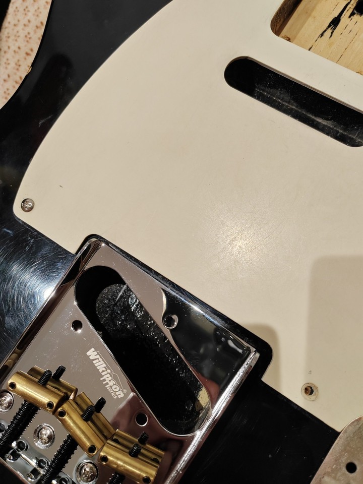 Telecaster Electric Guitar Project Relic *Poly Not Nitro* Unbranded ...