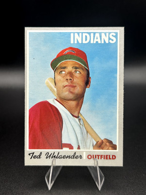 1970 Topps Baseball - Ted Uhlaender #673 NM-MT High #! | eBay