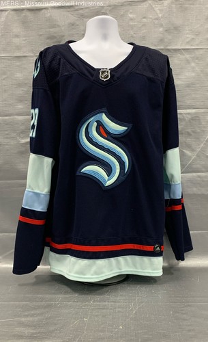 Dunn #29 Seattle Kraken Hockey Jersey Adidas - Size 52 | eBay