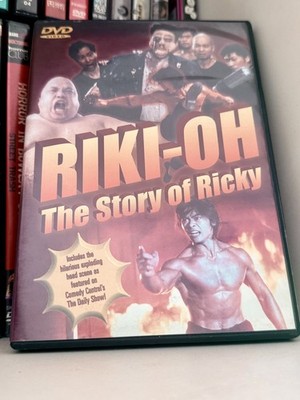 Riki-Oh- The story of Ricky - Lam Ngai-kai (1991) [Dvd] | eBay