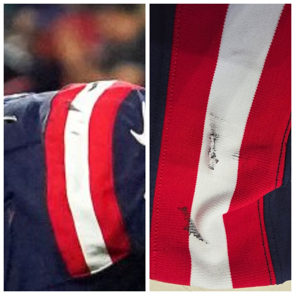 2021 Nike New England Patriots Game Worn Jersey Damarcus Mitchell ...