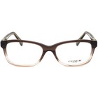 Coach Eyeglasses HC 6089 5400 Olive Brown Gradient Rectangular Frame 51 ...