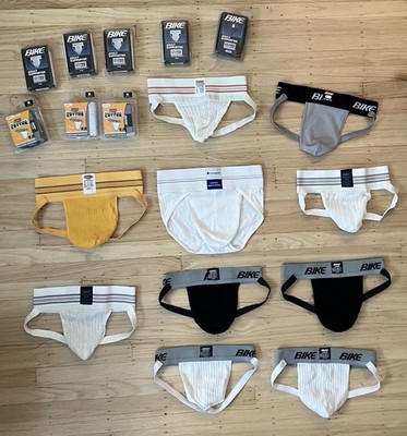 Vintage Bike Jockstraps - LOT OF 18 - Mediums and Larges - Some In ...