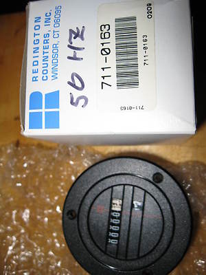 Redington Counters Type 632-80U 7 Digit 230VAC 50HZ | eBay