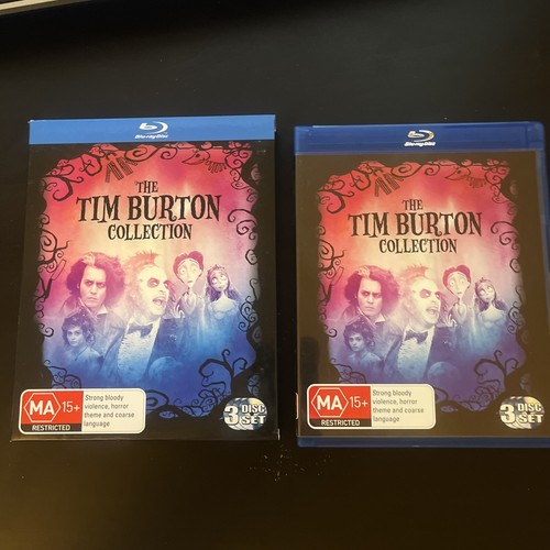 The Tim Burton Collection - Beetlejuice / Sweeney Todd / Corpse Bride ...
