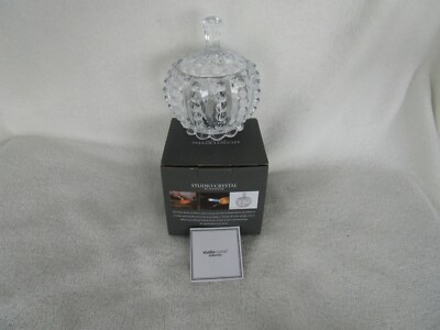 New in Box~ Studio Crystal by [Godinger] Covered Jewelry Box / Trinket ...