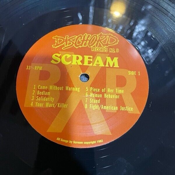 Scream – Still Screaming - LP - Negro / Black - With Insert and MP3 ...