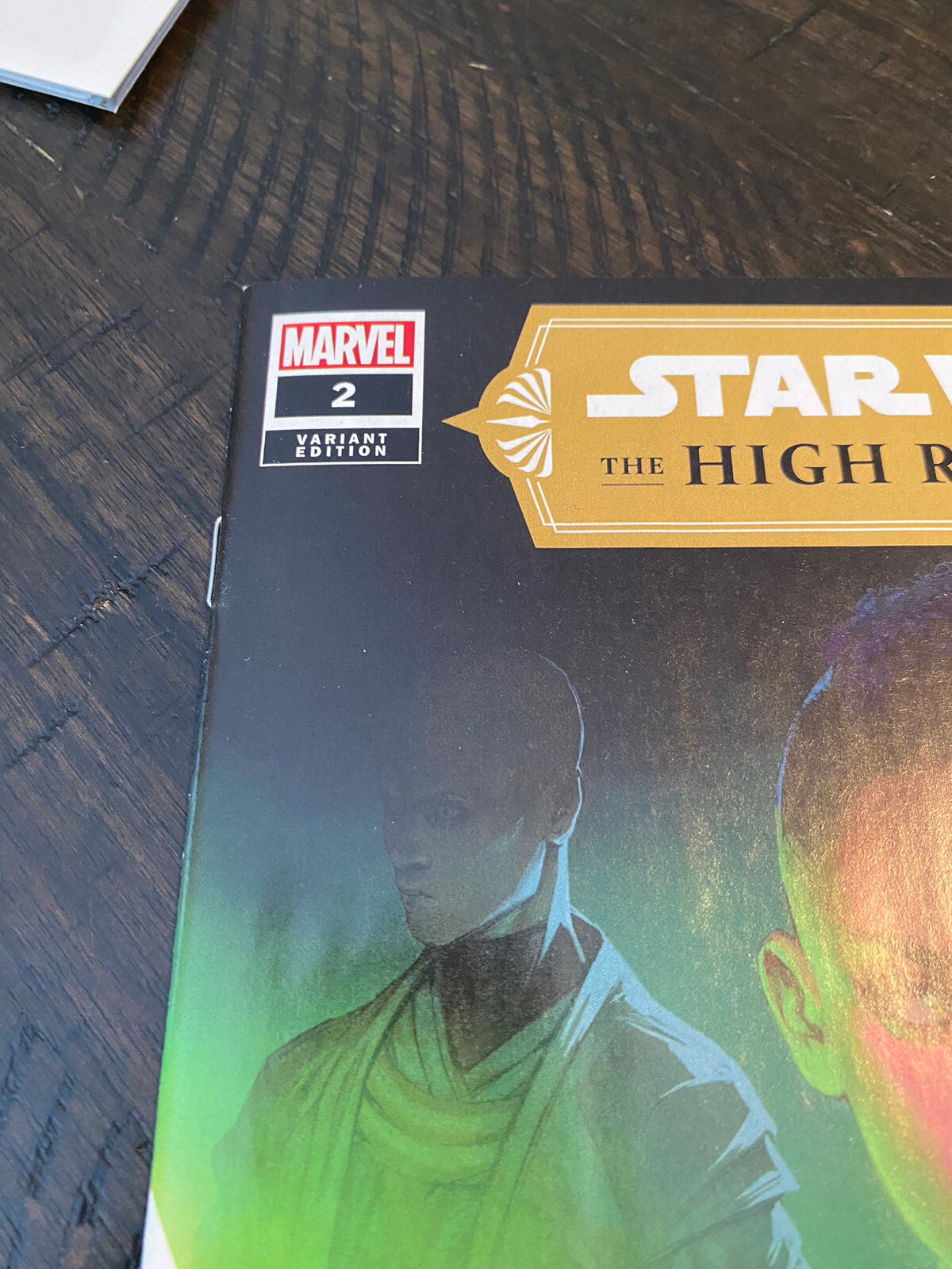 Star Wars High Republic 2 1:25 Witter Variant 1st Cameo Vernestra Rwoh ...