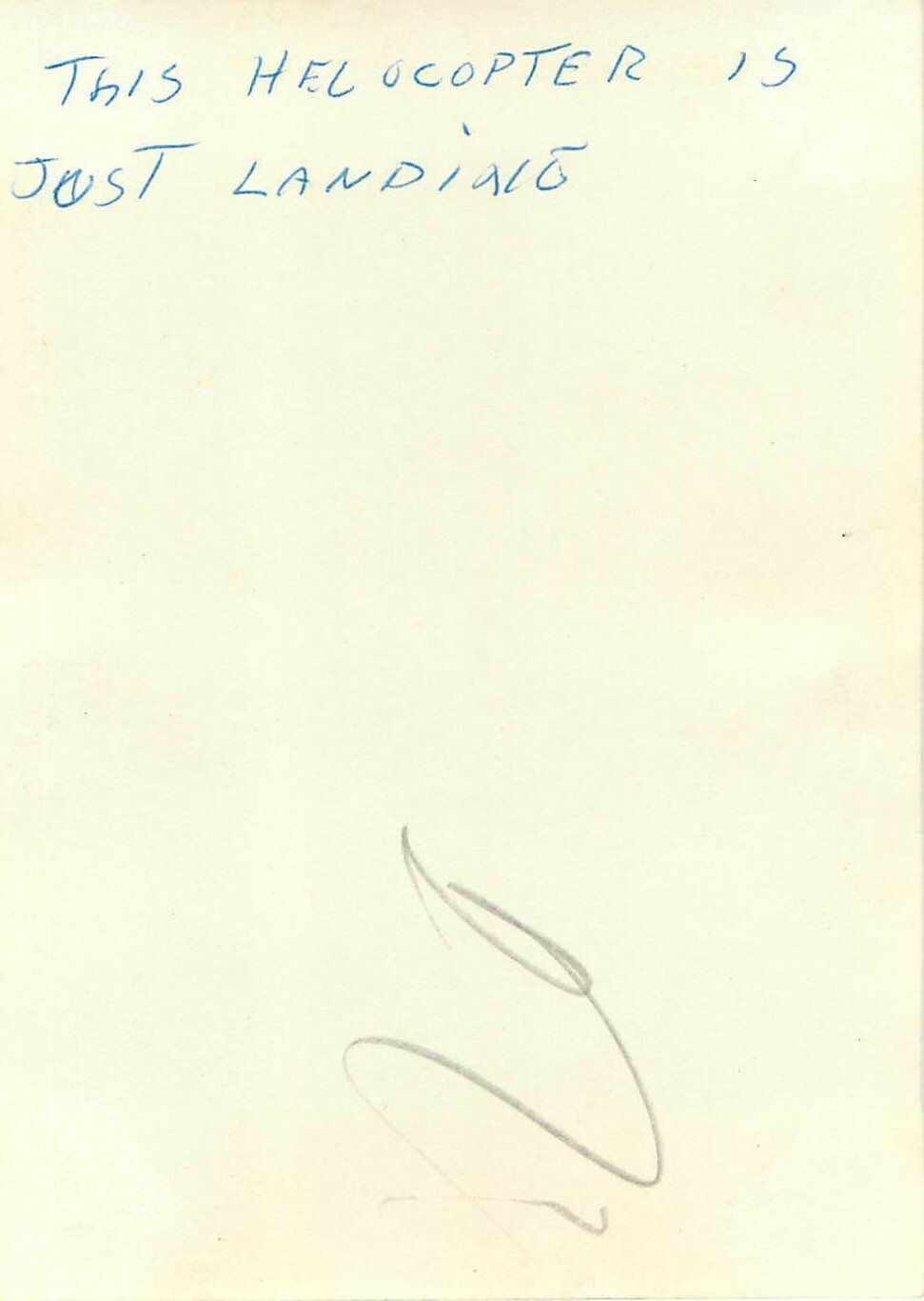 Snapshot B/W Photo 1960 Korea U S Army Landed Helicopter 127th Signal ...