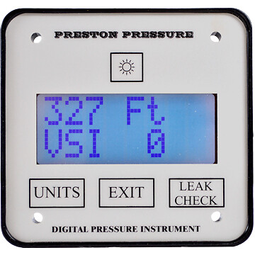 Digital Altimeter Display Preston Pressure ALT-621-35 | United States ...