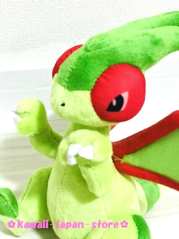 Pokemon Center Original Pokemon fit Plush Doll Flygon w/Brown Tag 5.7 ...