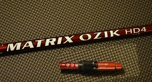 Matrix Ozik HD4 WL FLEX Driver Shaft / Taylormade RBZ R11 Adapter Tip ...