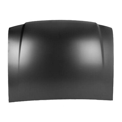 1998-2003 Ford Ranger Hood Panel | FO1230171 | Steel | Black