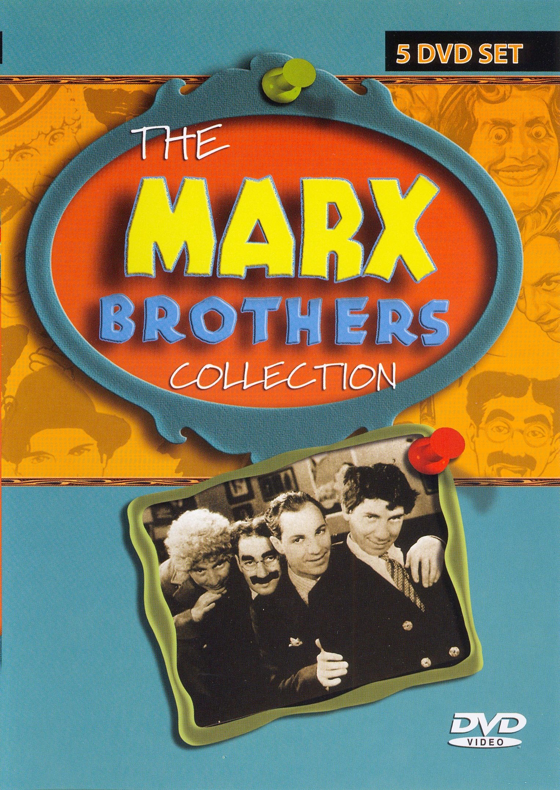 The Marx Brothers Collection (DVD, 2007) for sale online | eBay UK