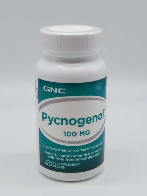 GNC Pycnogenol - 50 MG 120 Capsules for sale online | eBay