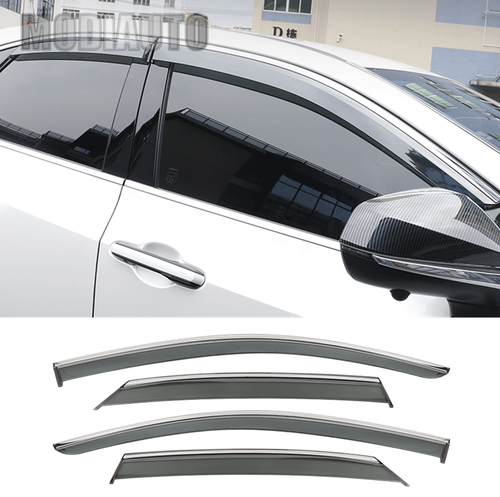 Window Visor Vent Shades Sun Rain Guard 6PCS For Lexus NX 250 350 350h ...