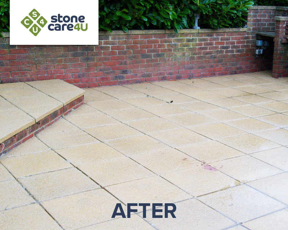 Best Patio Slab Cleaner 5L STONECARE4U Cleaning of Black Spot & Algae ...