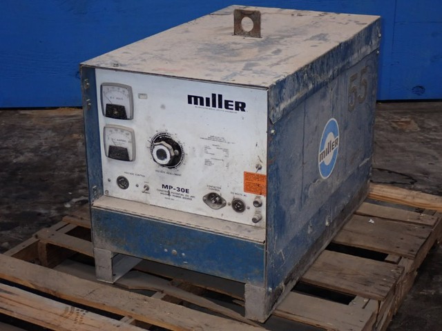 Miller Mp-30e Welder 300 Amp Hk314985 for sale online | eBay