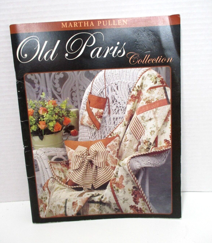 Martha Pullen Old Paris Collection 11 Sewing Projects Signed Copy ...