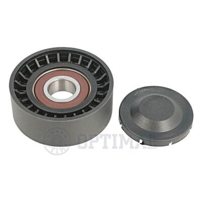 V-Ribbed Belt Deflection Guide Pulley OPTIMAL Fits SEAT SKODA VW 11 ...