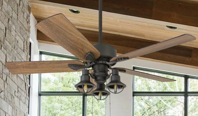 Mission Style Ceiling Fan