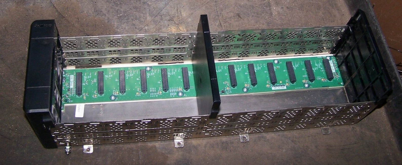 ALLEN BRADLEY CONTROLLOGIX 1756-PSCA2/A A01 CHASSIS ADAPTER 1756-A13/B ...