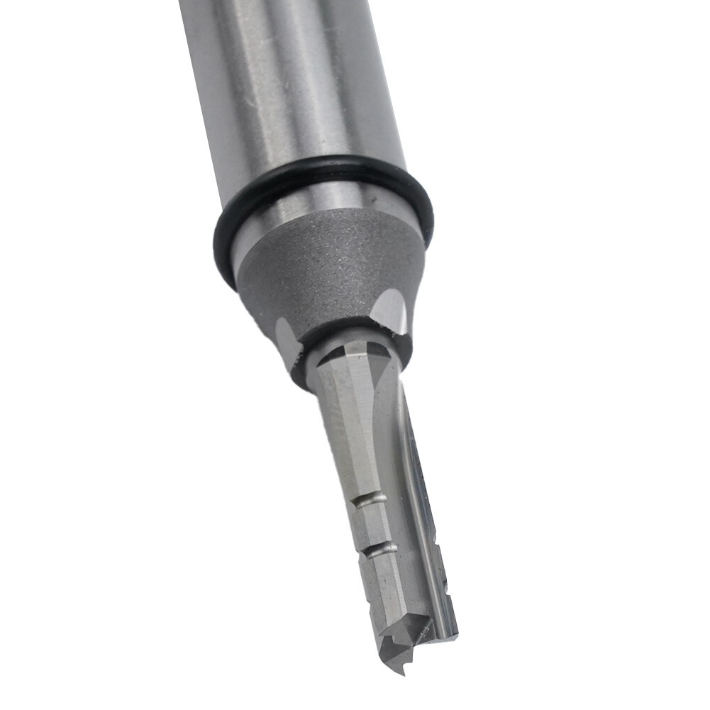 Enhanced Chip Removal Speed and Cutting Smoothness 3 Blade Carbide ...