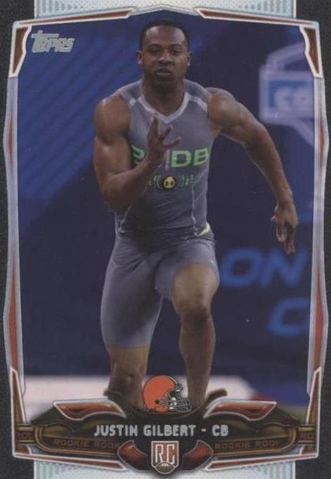 2014 Topps - Justin Gilbert #426 Black /59 (RC) for sale online | eBay